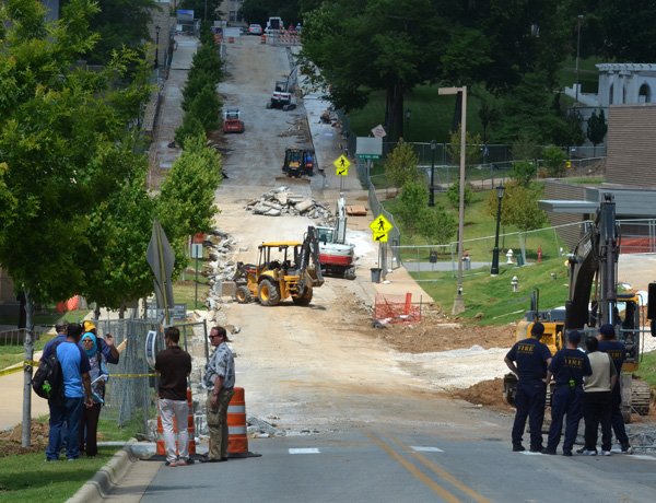 Gas Leak Prompts Campus Evacuation Northwest Arkansas Democrat Gazette