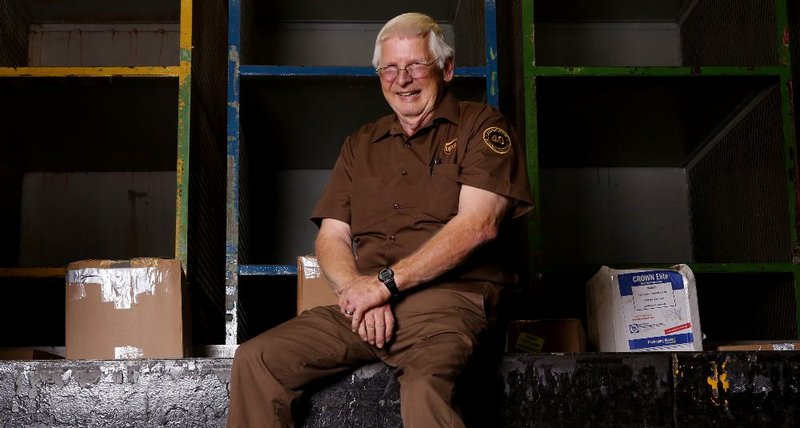 Retired UPS driver goes 4.5 million miles without a dent | The Arkansas ...