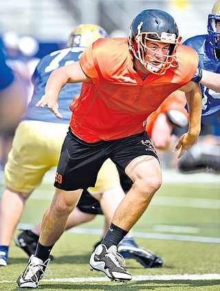 Lions To Make Most Of Bolduc’s Abilities | Northwest Arkansas Democrat ...