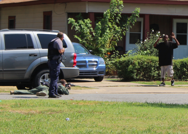SWAT officers coax shooting suspect from NLR house | The Arkansas ...