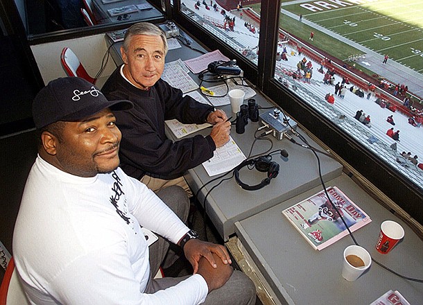 Book chronicles UA announcers | Whole Hog Sports