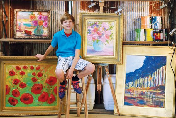 Prodigy Picassos at The Rep | The Arkansas Democrat-Gazette - Arkansas ...