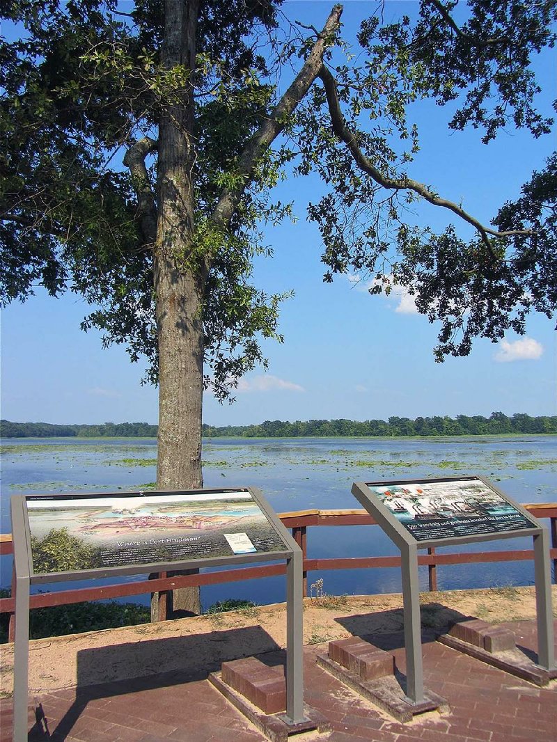 2 centuries of frontier history at Arkansas Post