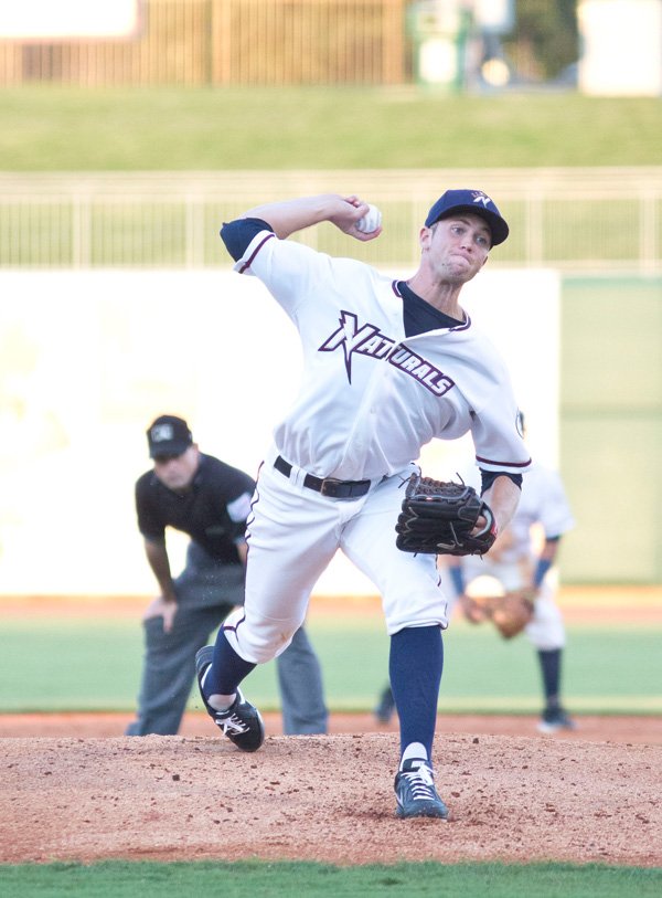 Naturals Break Skid With 5-3 Win | Northwest Arkansas Democrat-Gazette