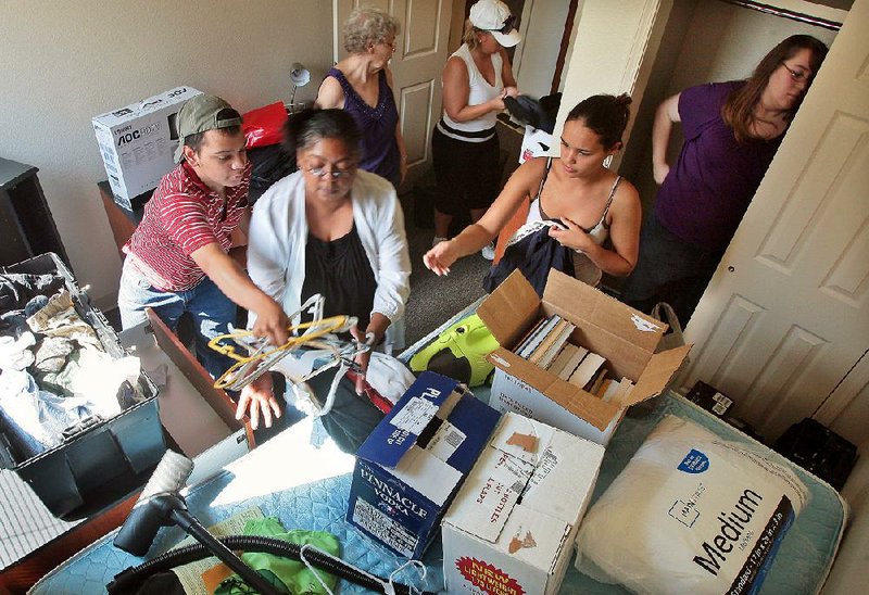 Dorm, sweet dorm | Northwest Arkansas Democrat-Gazette