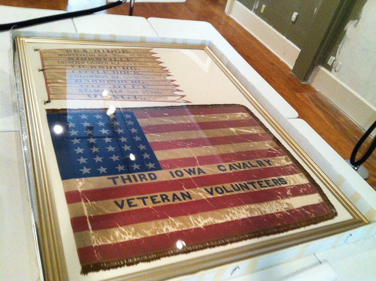 2 Civil War flags make first state appearance in 148 years | The ...
