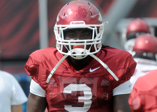 WholeHogSports - Freshmen fight to be in the mix