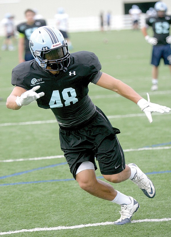 Har-Ber Linebackers Lack Experience | Northwest Arkansas Democrat-Gazette