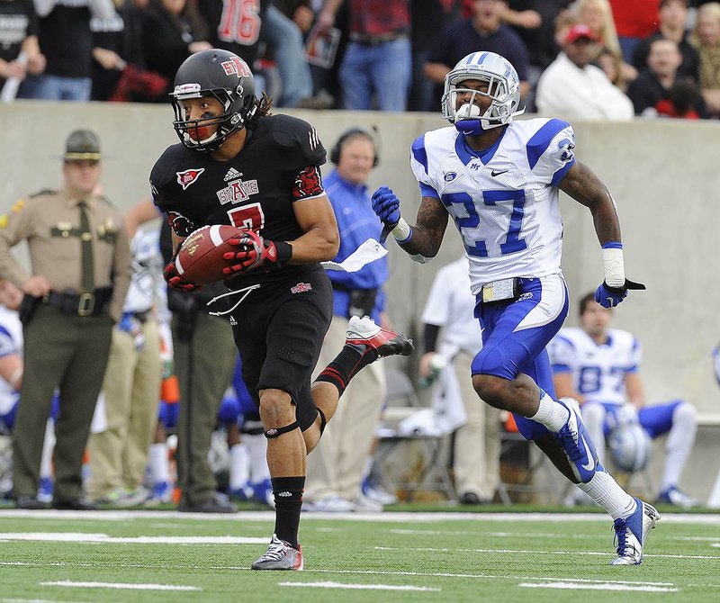 ASU needs more than one option at receiver | Northwest Arkansas ...