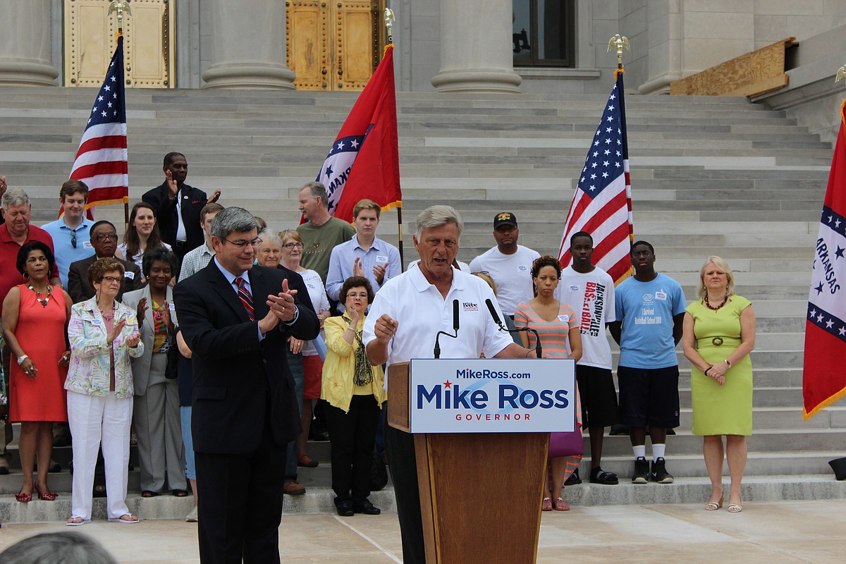 Beebe endorses Ross for governor | The Arkansas Democrat-Gazette ...