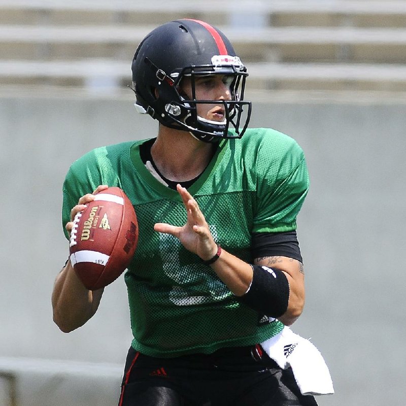 Kennedy named starting QB at Arkansas State