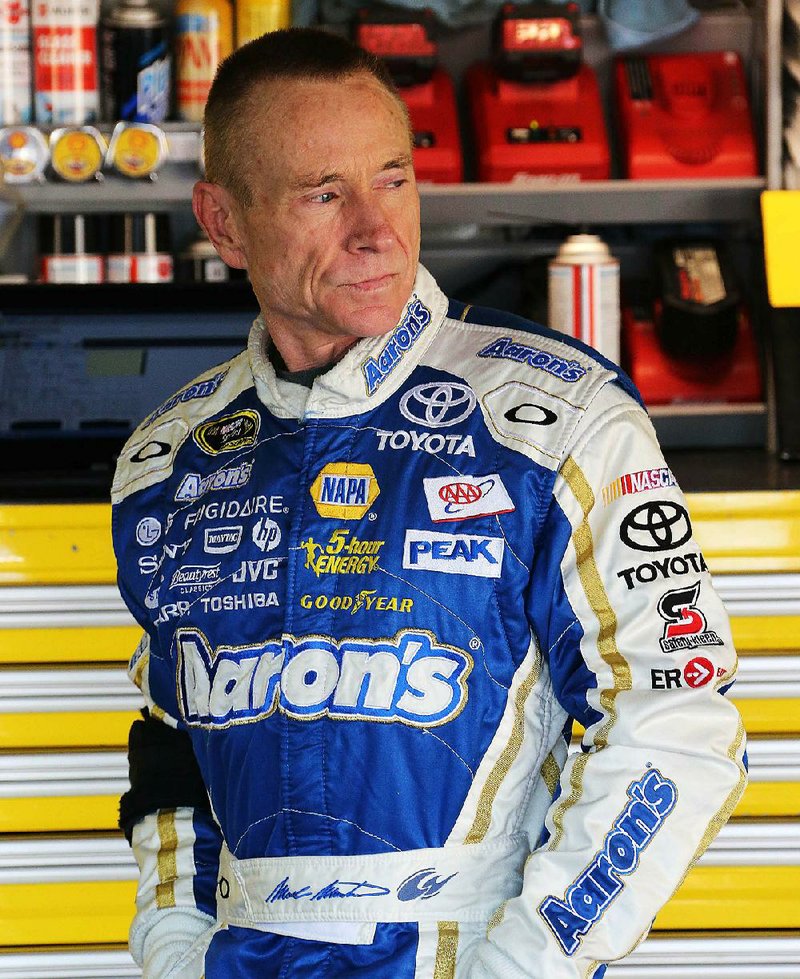 Stewart giving a ride to Martin