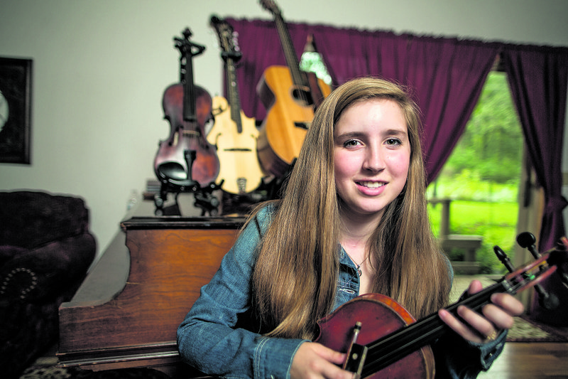 Mountain View provides opportunity for young fiddler | The Arkansas ...