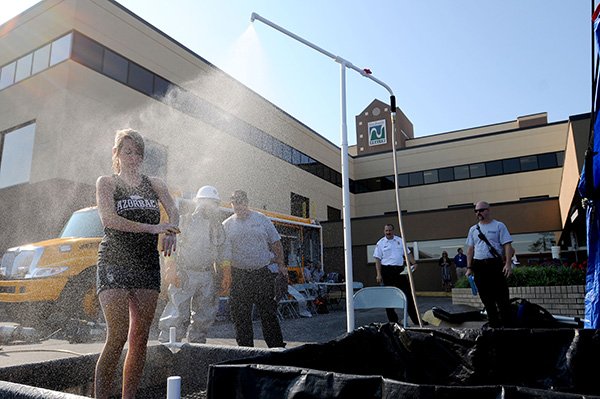 Springdale Hospital Tests Hazmat Emergency Plan | Northwest Arkansas ...