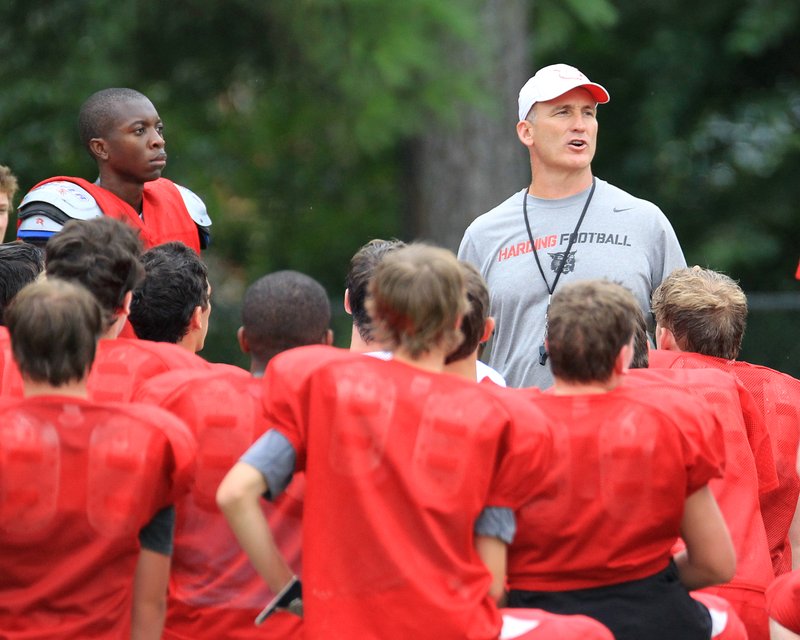 Harding Academy Wildcats: Harding Academy coach sets bar for season