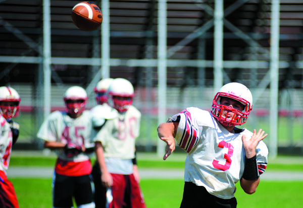 Atkins Red Devils: Red Devils hope to avoid injuries in 2013 | The ...