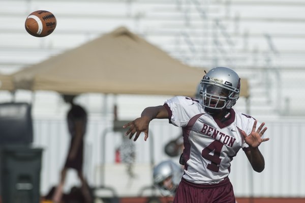 Benton Panthers: Young players highlight Benton season | The Arkansas ...
