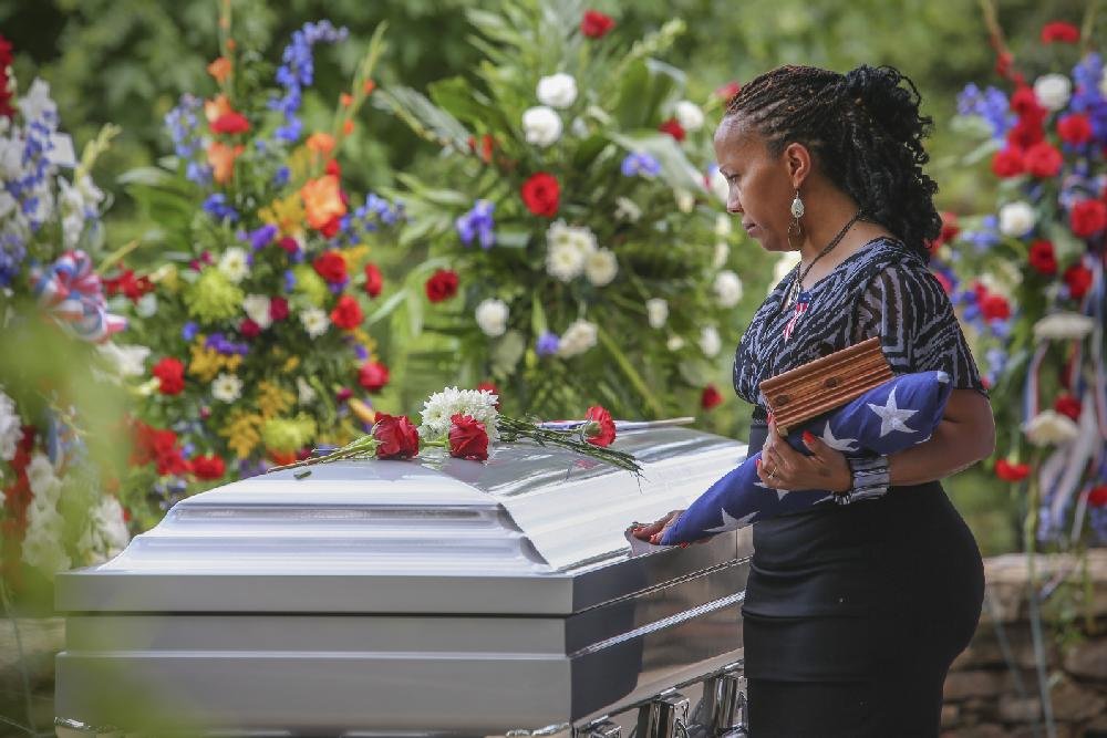 Funeral of Sgt. Jamar Avery Hicks