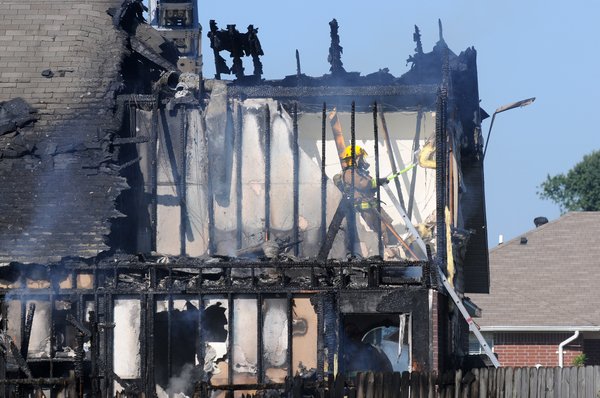 House fire in Springdale