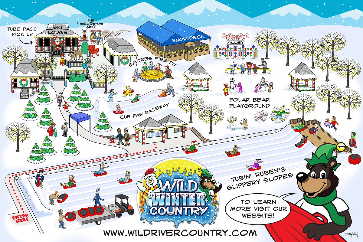 Wild River Country to transform into snow park in November | The ...