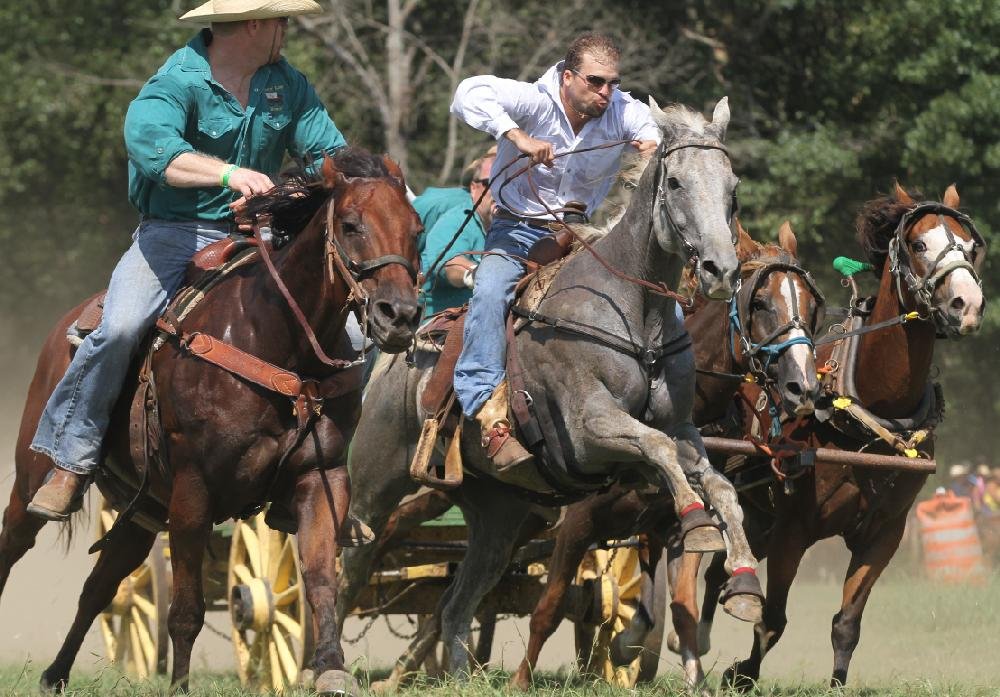 National Championship Chuckwagon Races