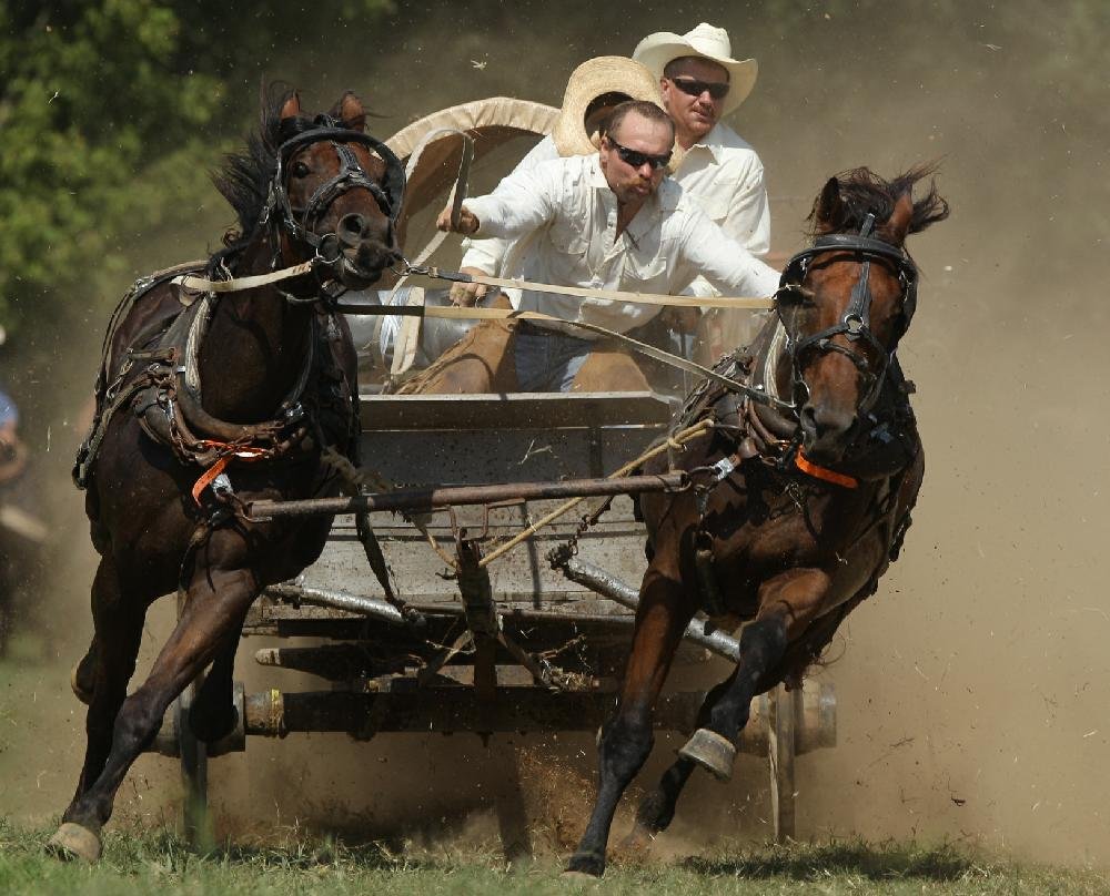 National Championship Chuckwagon Races