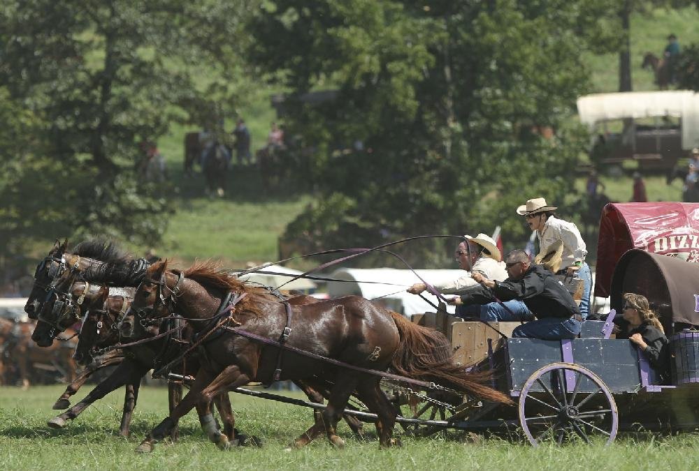 National Championship Chuckwagon Races