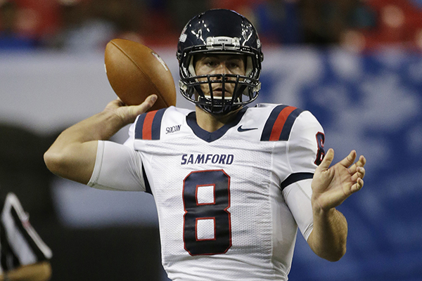 WholeHogSports - FCS’s Samford an inspired 1-0