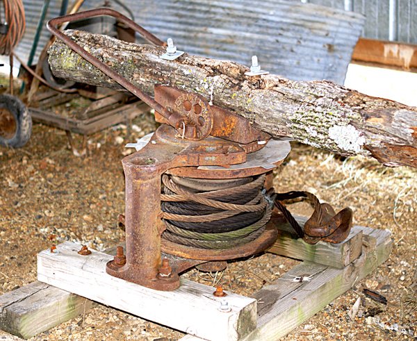 Mule-powered stump puller to be displayed | Westside Eagle Observer