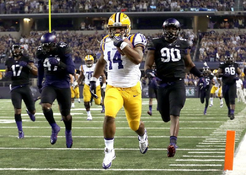 Magee making a move at LSU