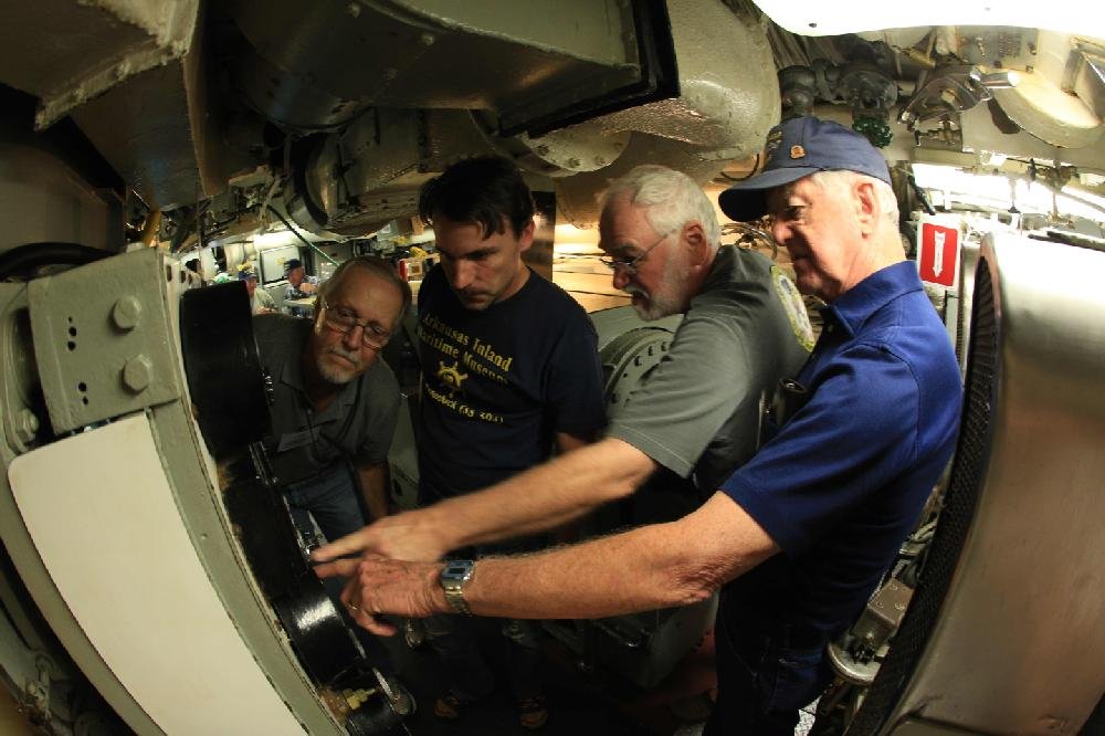 USS Razorback Reunion