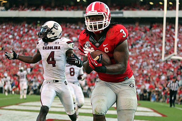 Georgia bounces back | Whole Hog Sports