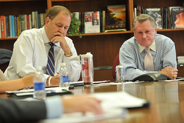 Time for UA board to lift cloud of secrecy | Whole Hog Sports