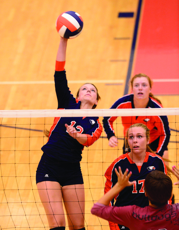 Van Wilpe Keys Strong Start For Lady War Eagles | Northwest Arkansas ...
