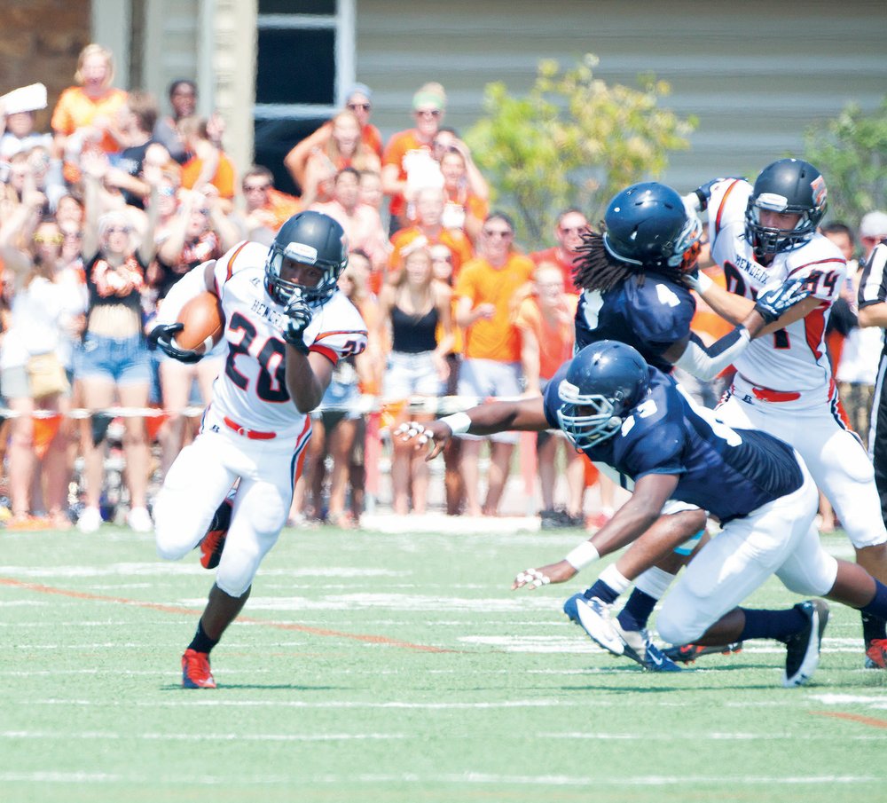 Return of Hendrix College football