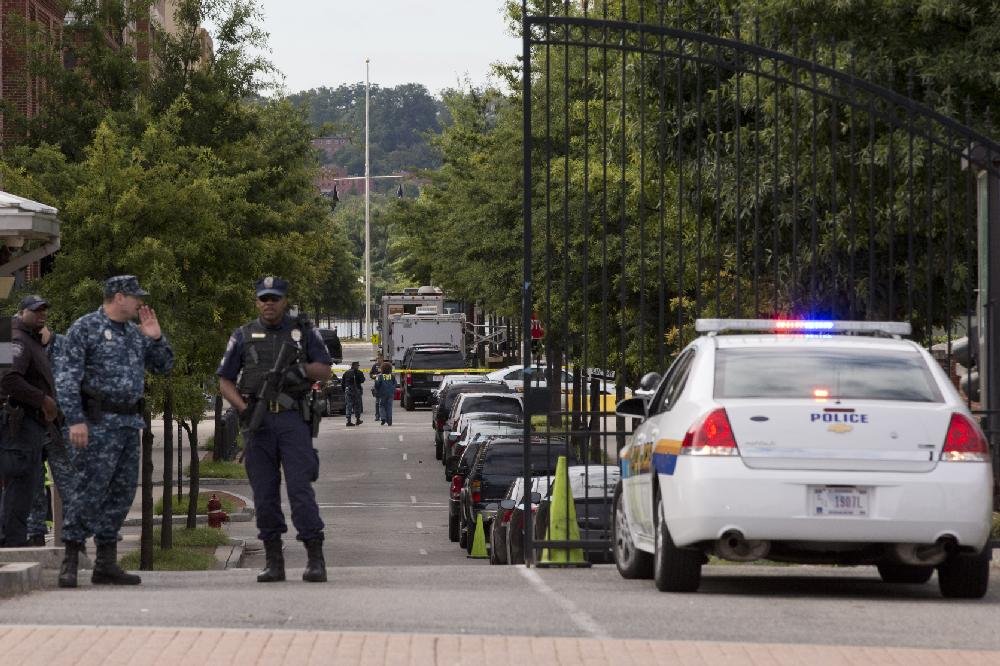 Washington Navy Yard shooting