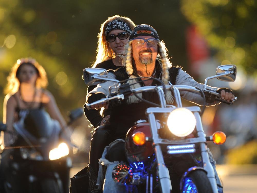 Bikes Blues & BBQ 2013