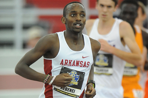 WholeHogSports - Kebenei named national athlete of the week