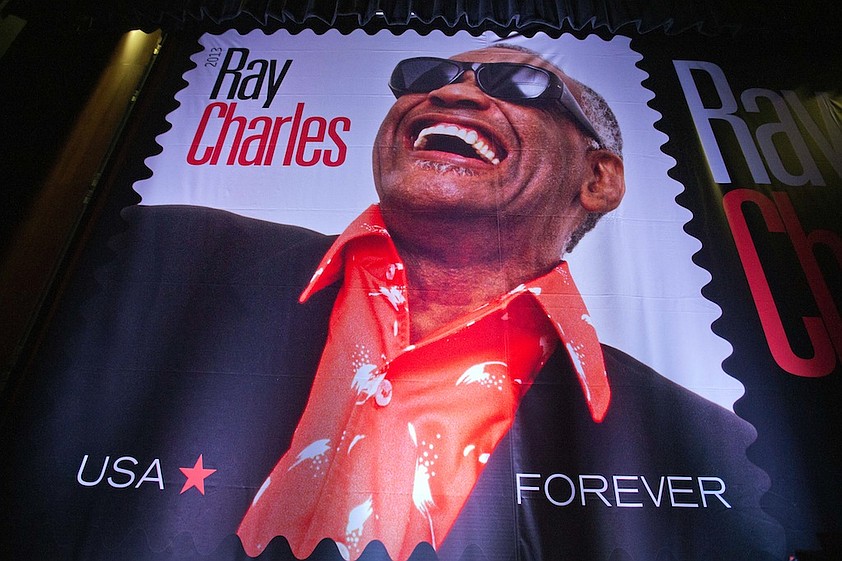 USPS honors Ray Charles with limited-edition stamp | The Arkansas ...