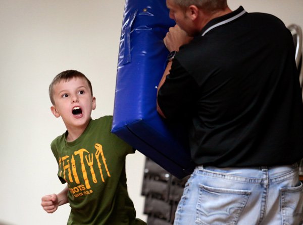 Foster Children Learn Defensive Skills