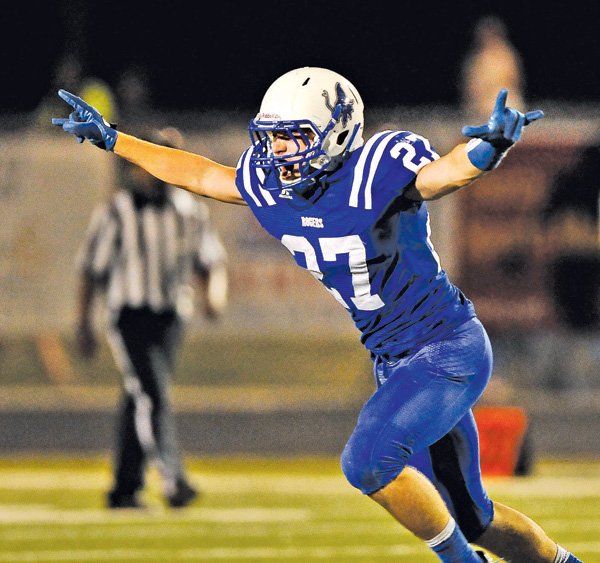 Parsons Delivering Big Hits For Mounties | Northwest Arkansas Democrat ...