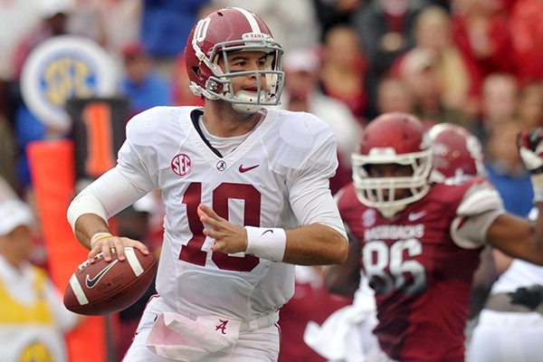 Hogs need some help against Tide | Whole Hog Sports