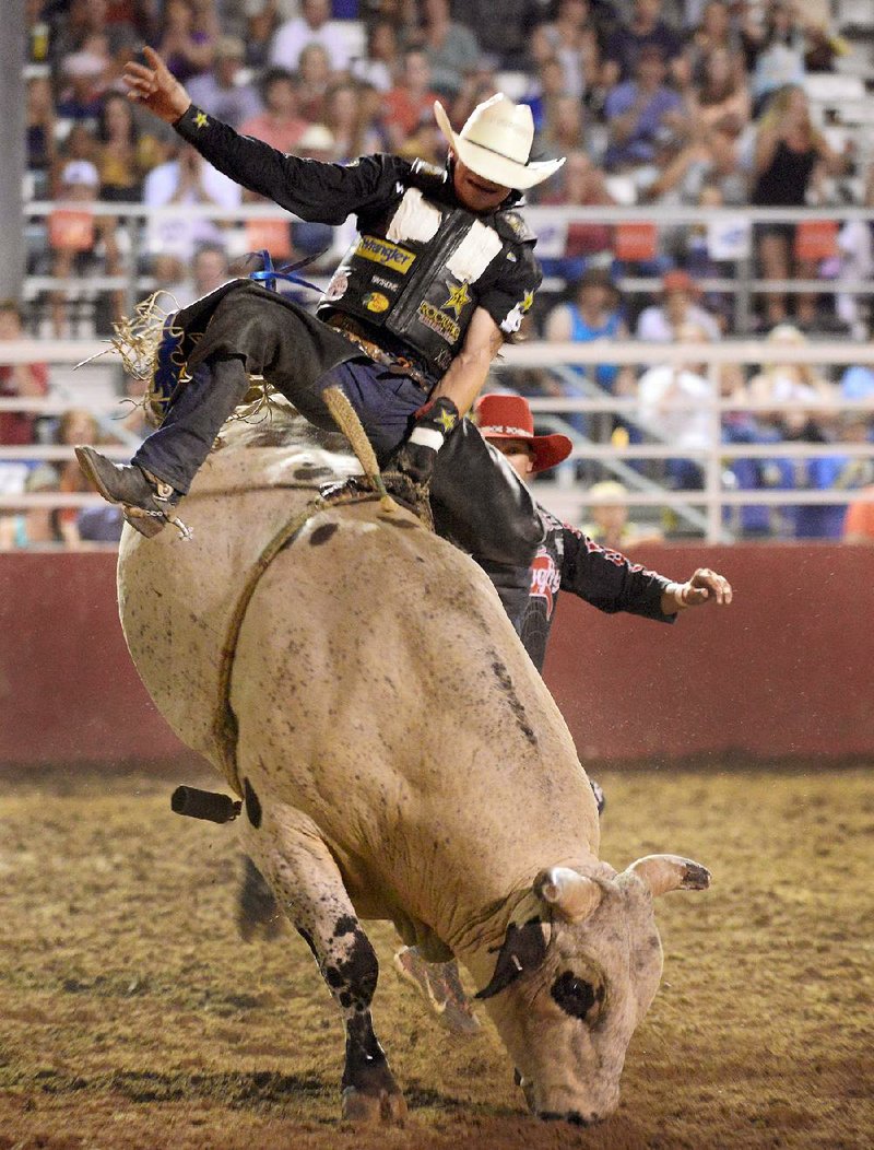 Tyson puts brand on bull riding | The Arkansas Democrat-Gazette ...