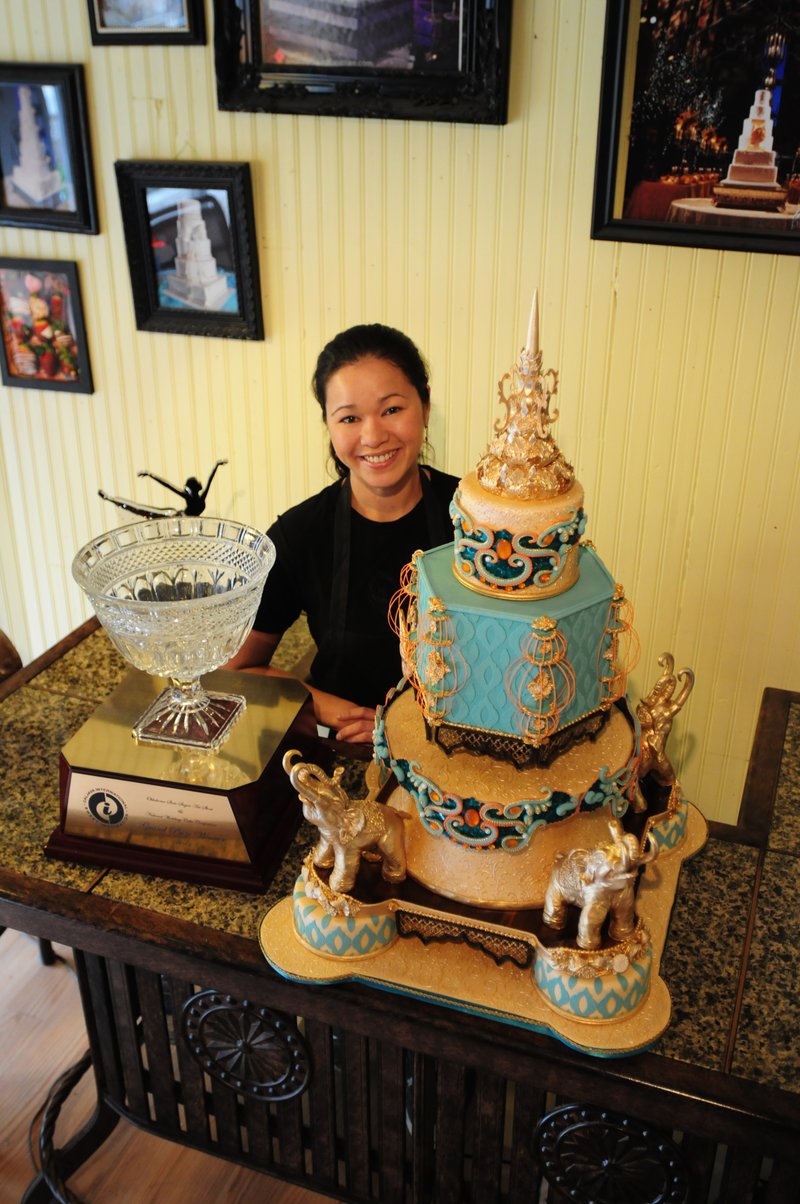 Artisan takes the cake | Northwest Arkansas Democrat-Gazette