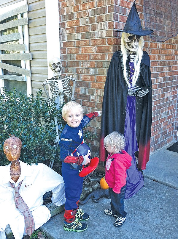Terrors, Treats, Tabernacles | Northwest Arkansas Democrat-Gazette
