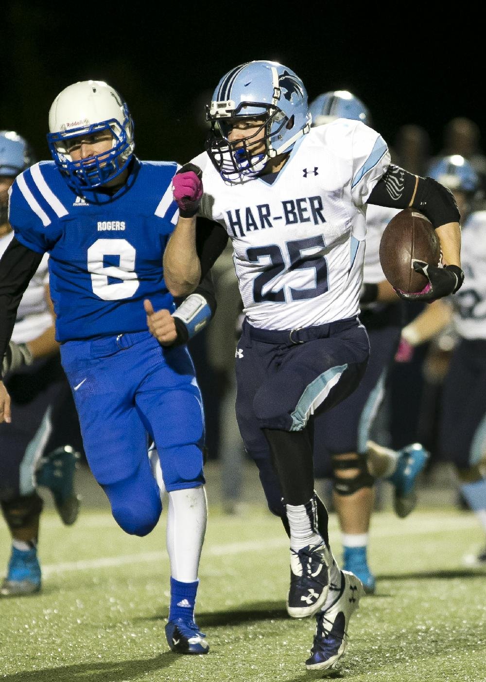 Springdale Har Ber vs. Rogers