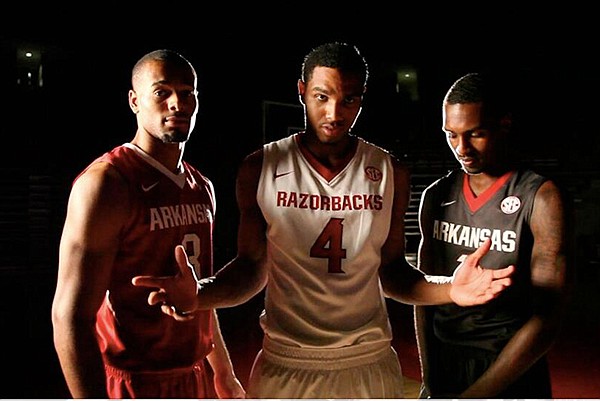Arkansas unveils basketball jerseys | Whole Hog Sports