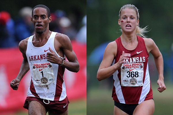 Arkansas sweeps SEC Cross Country