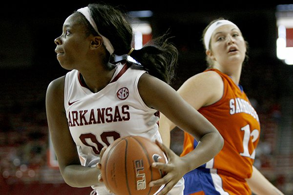 Jackson named freshman of the week | Whole Hog Sports