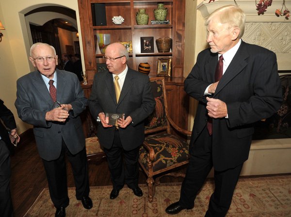 Three Community Members Honored At Annual Springdale Event